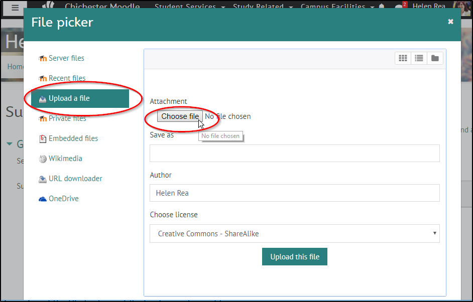 Adding images into Moodle | Support and Information Zone