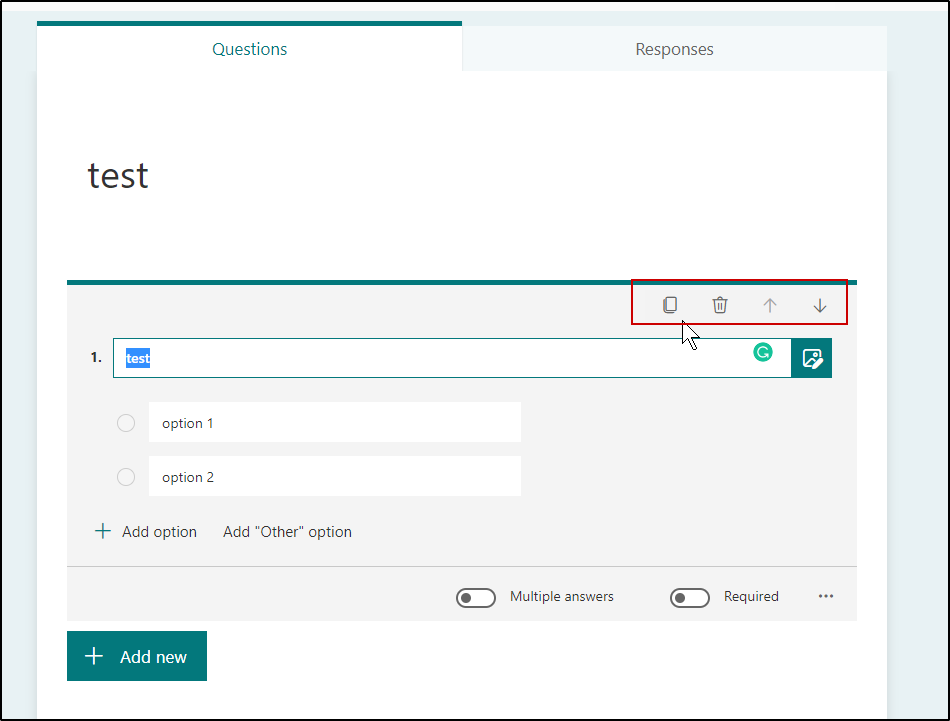 Microsoft Forms | Support and Information Zone