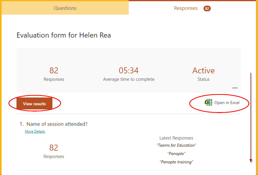 Microsoft Forms | Support and Information Zone