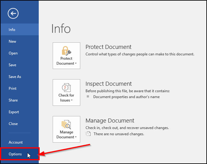 Word How To Anonymise Your Comments Support And Information Zone