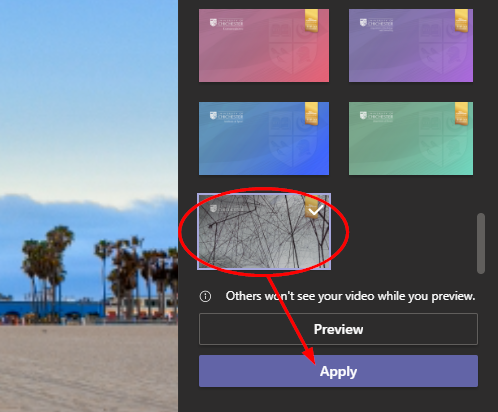 University Teams Backgrounds | Support and Information Zone