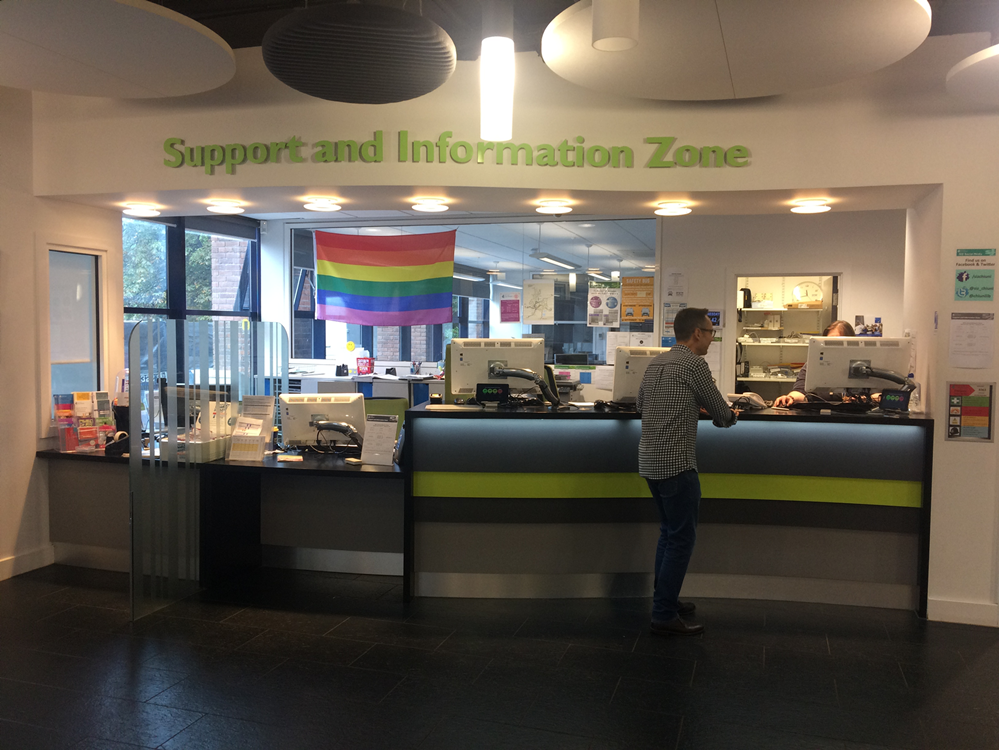 Support and Information Zone | Support and Information Zone