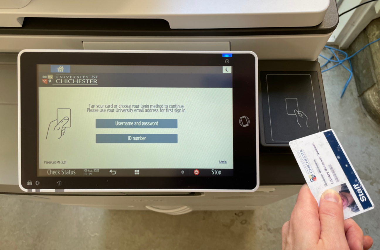 Printing | Support and Information Zone