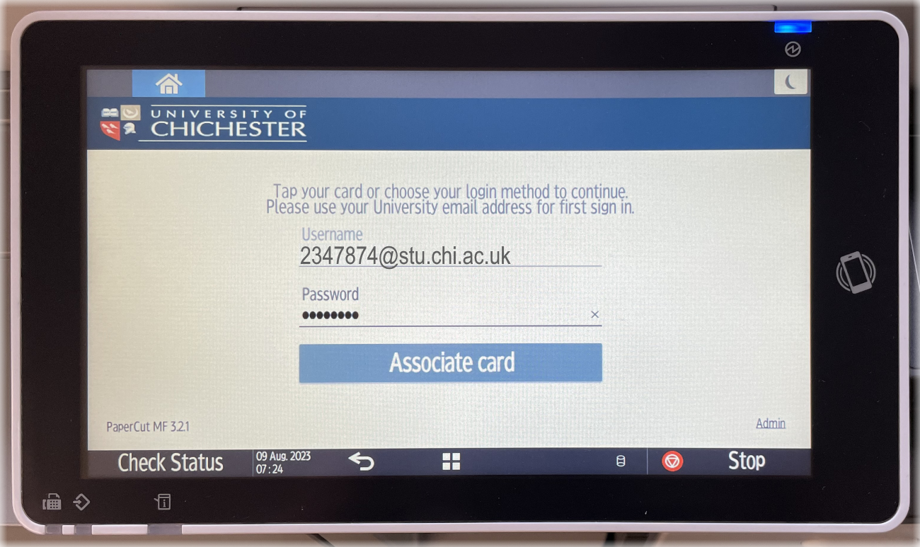 Printing | Support and Information Zone