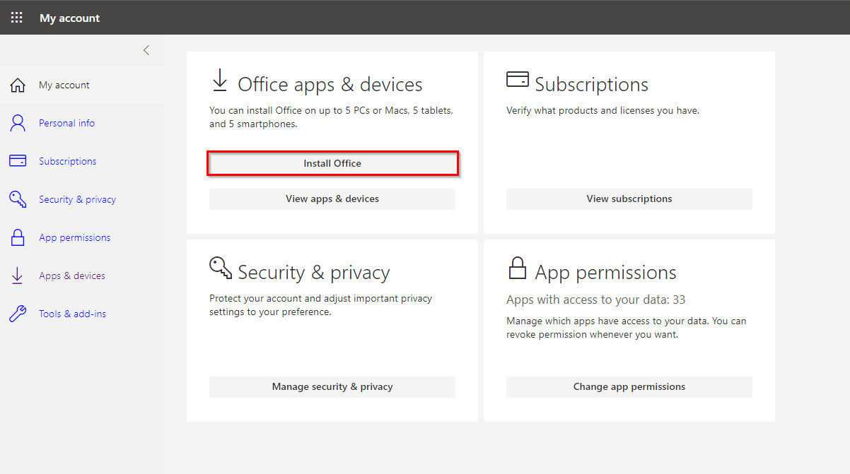 Microsoft Office for students and staff | Support and Information Zone
