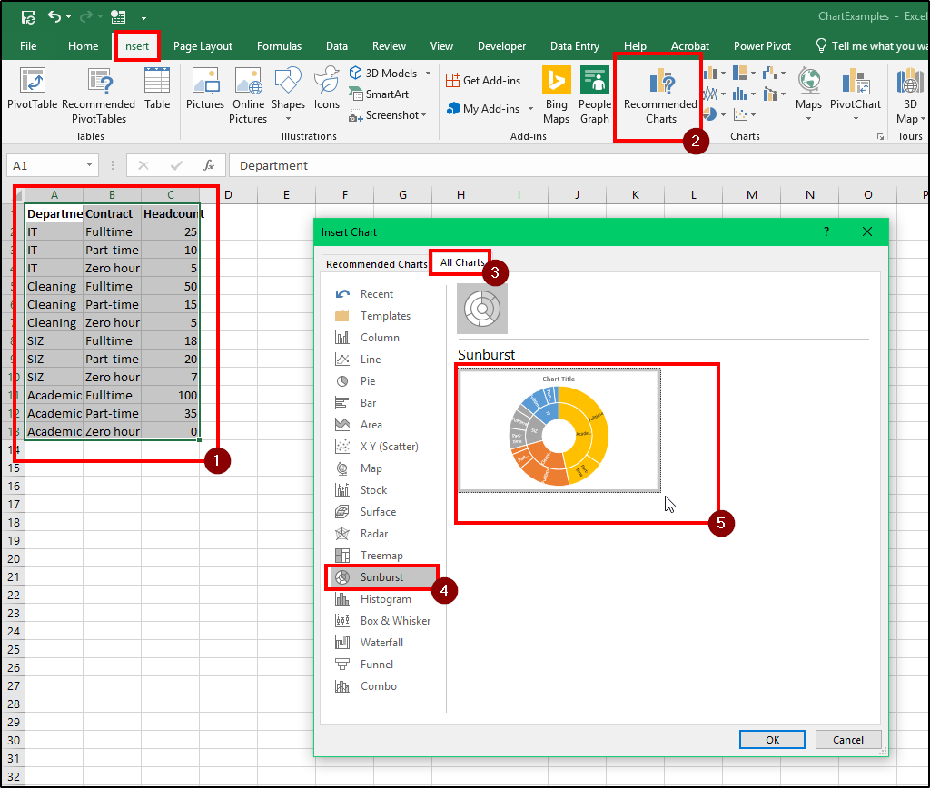 How To Make A Pie Chart In Excel With Non Adjacent Ranges Sosthings