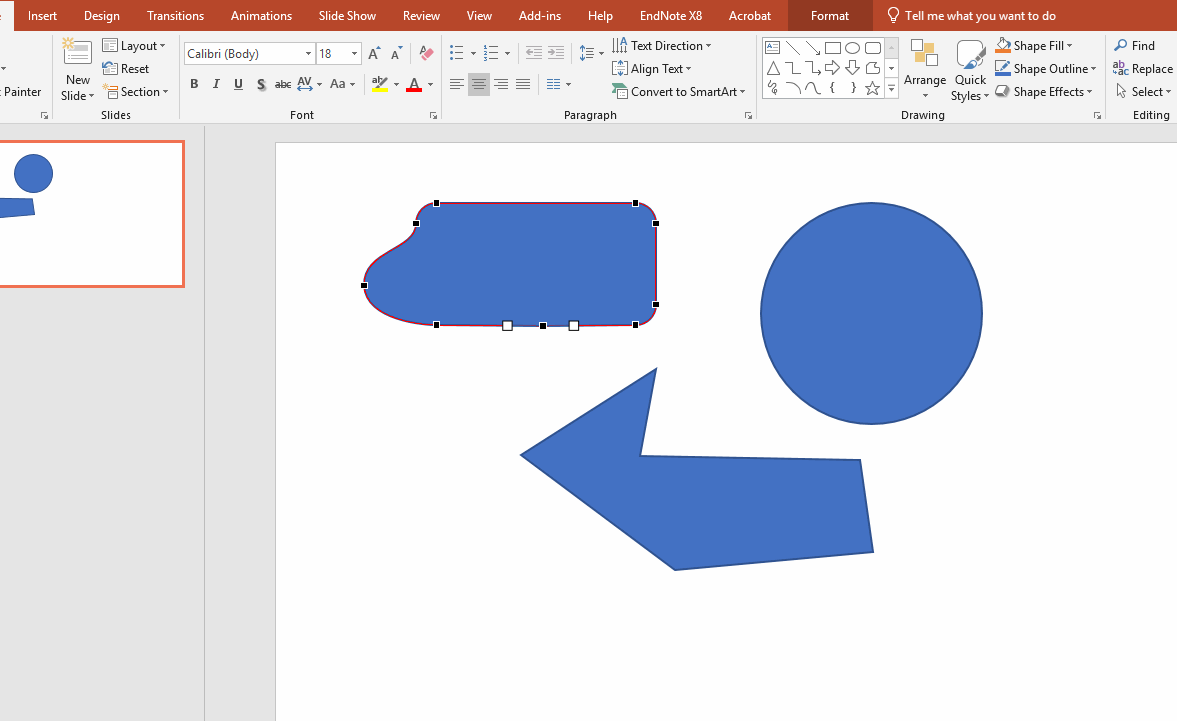 PowerPoint - How to add shapes and customise them | Support and Information Zone