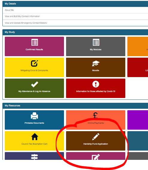 Money advice: money worries | Support and Information Zone